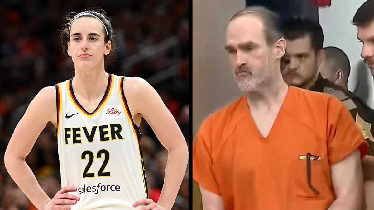 Texas man pleads guilty to stalking WNBA star Caitlin Clark