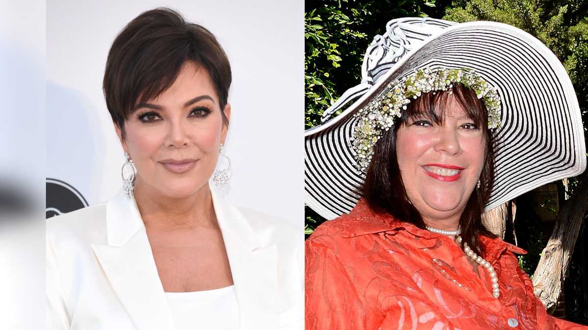 Kris Jenner announces death of her sister, Karen Houghton Kris Jenner announces death of her sister, Karen Houghton