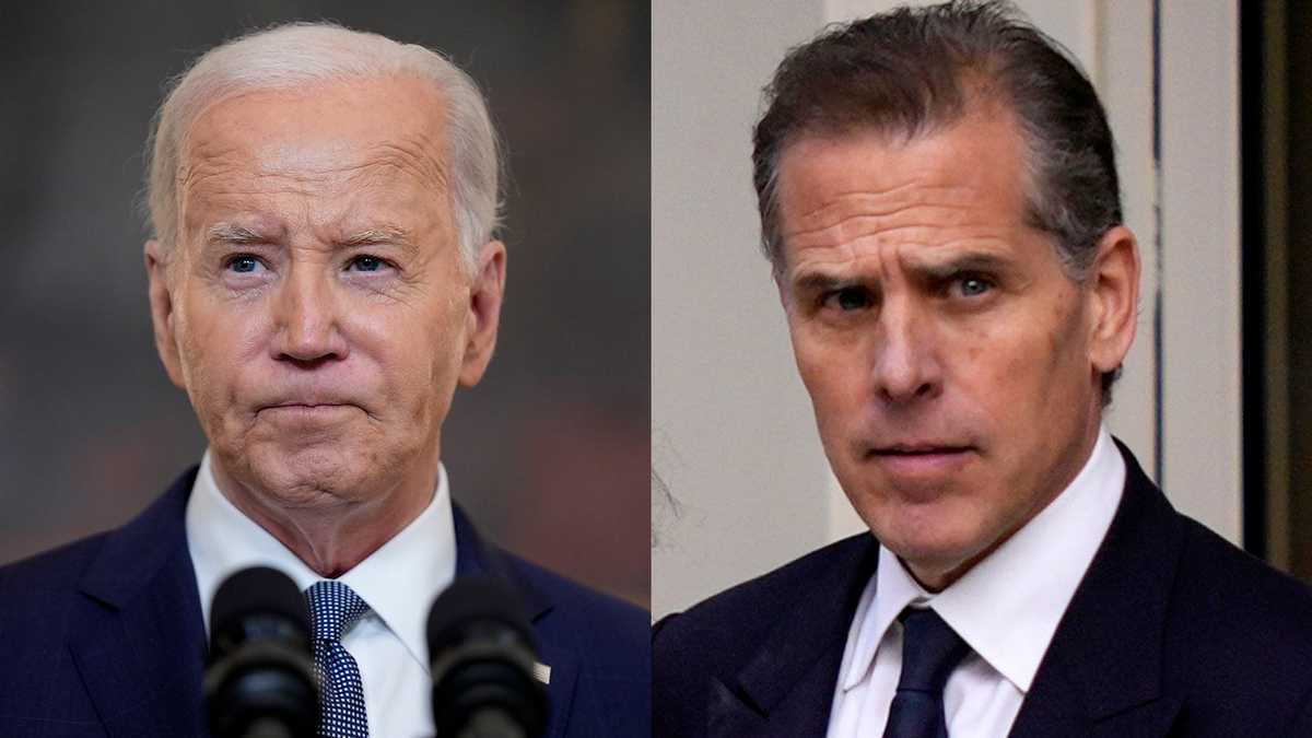 President Biden says he will accept the outcome of Hunter Biden's ...