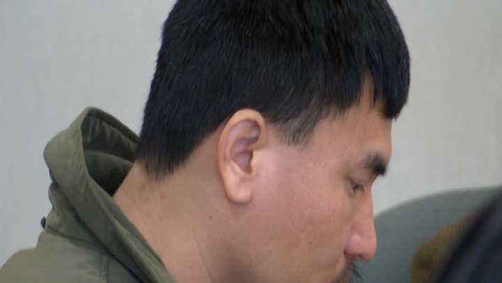 Man accused of killing wife with meat cleaver competent to stand trial