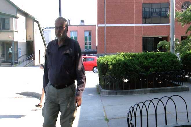 Richard Monroe ordered held pending trial