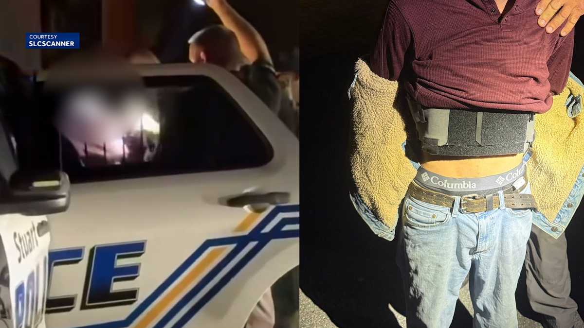 Christmas parade scare: Suspicious man detained, found armed with gun ...