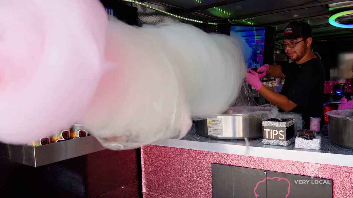 You could get a 7-foot cotton candy in New Mexico: Here's where