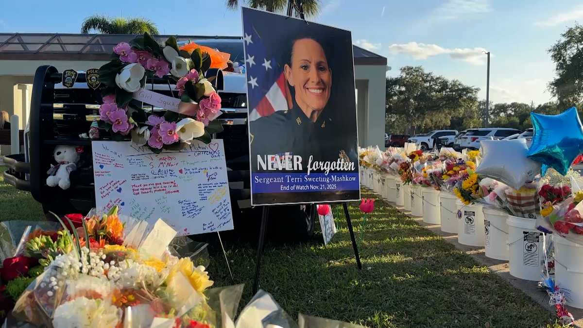 'She gave me life': Remembering fallen Sgt. Sweeting-Mashkow