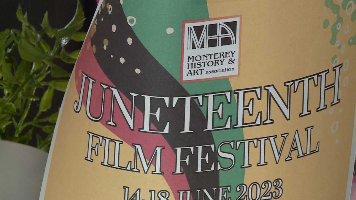 Juneteenth Film Festival kicks off in Monterey