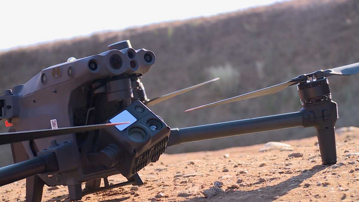 Geared up with drones, a Central Coast animal search and rescue team is ...