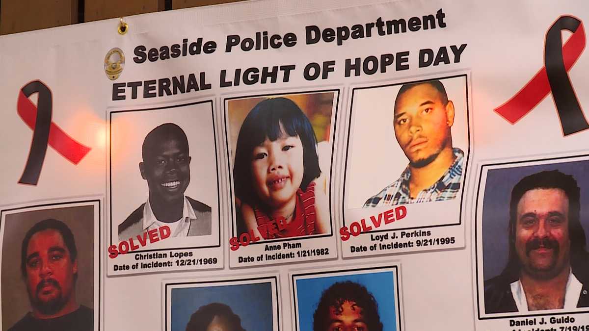 'Painful but inspiring,' Seaside Police honors victims of homicide