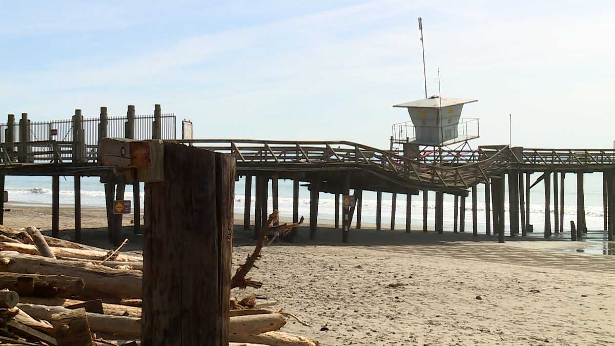 Pier at Seacliff State Beach given community send-off