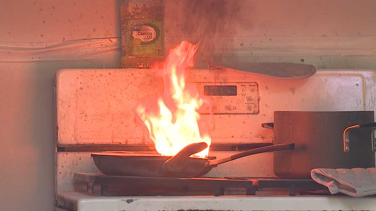 Bluffton and Burton fire departments warn about dangers of cooking in ...