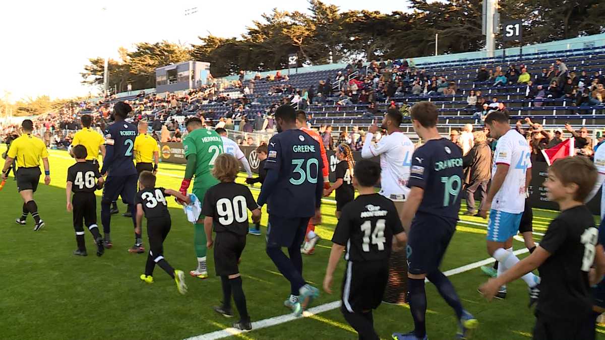 Monterey Bay F.C. Wins First Home Opener