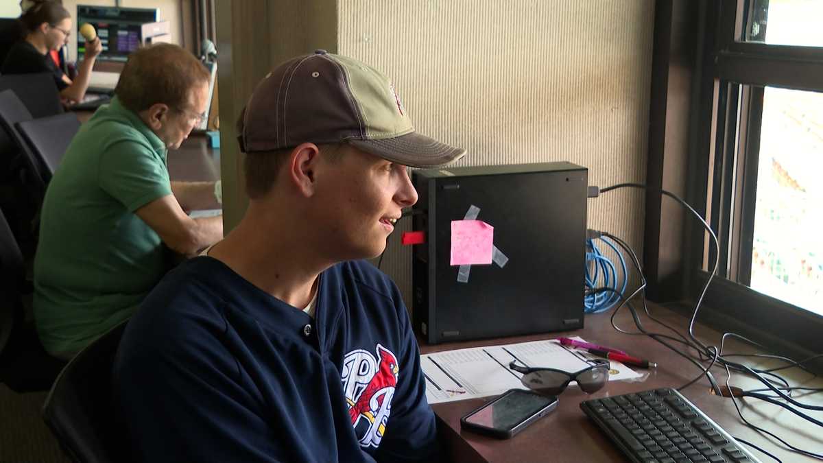 Zach Hoffman critical to game-day experience at Roger Dean Stadium