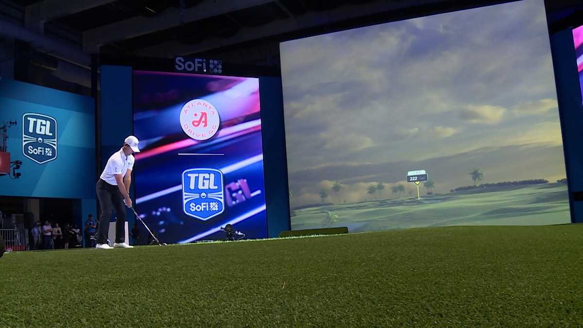 A first look inside SoFI Center, the home of the upcoming TGL Golf League