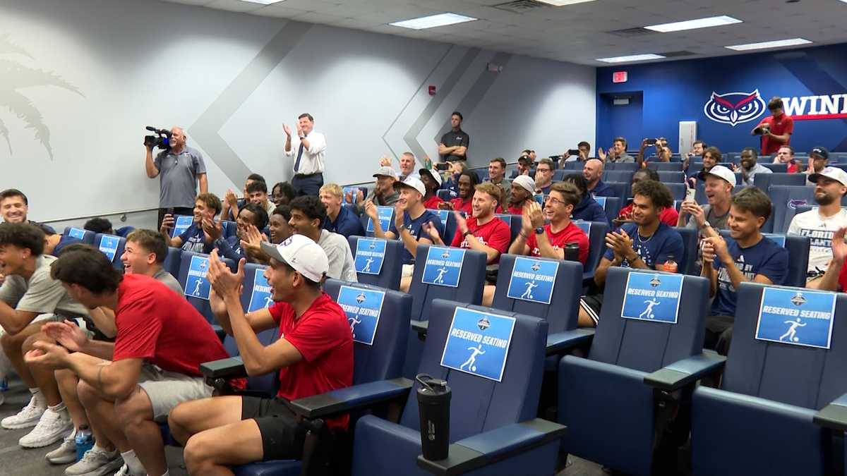 FAU men's soccer is going to the NCAA Tournament!