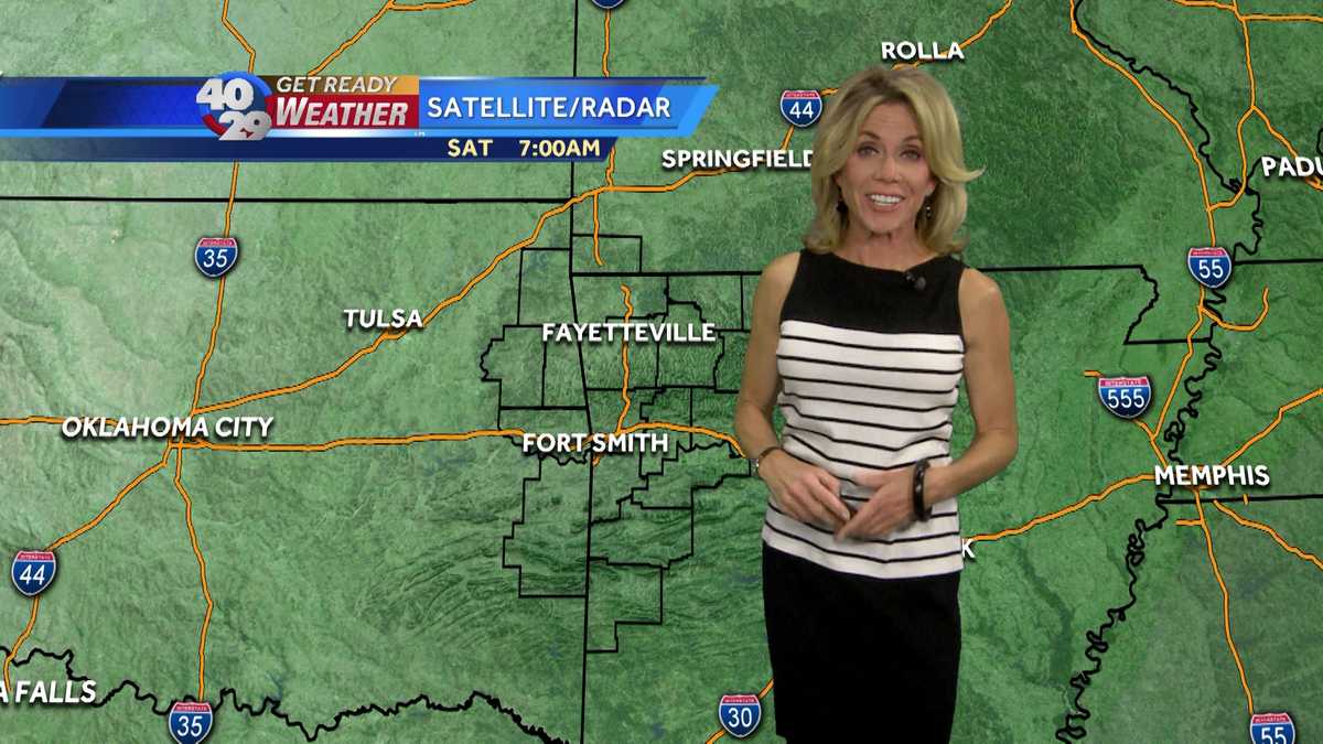 Laura's Weather Webcast Saturday, May 13th