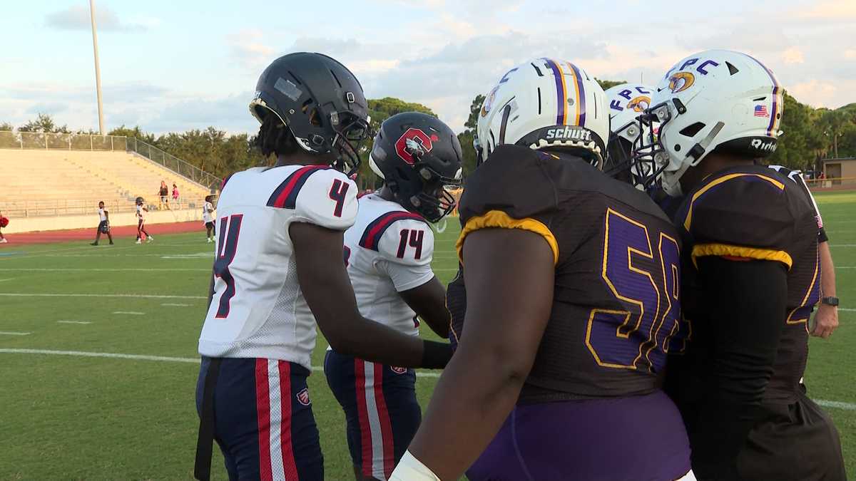 Week 4 highlights and scores from high school football in Palm Beach ...