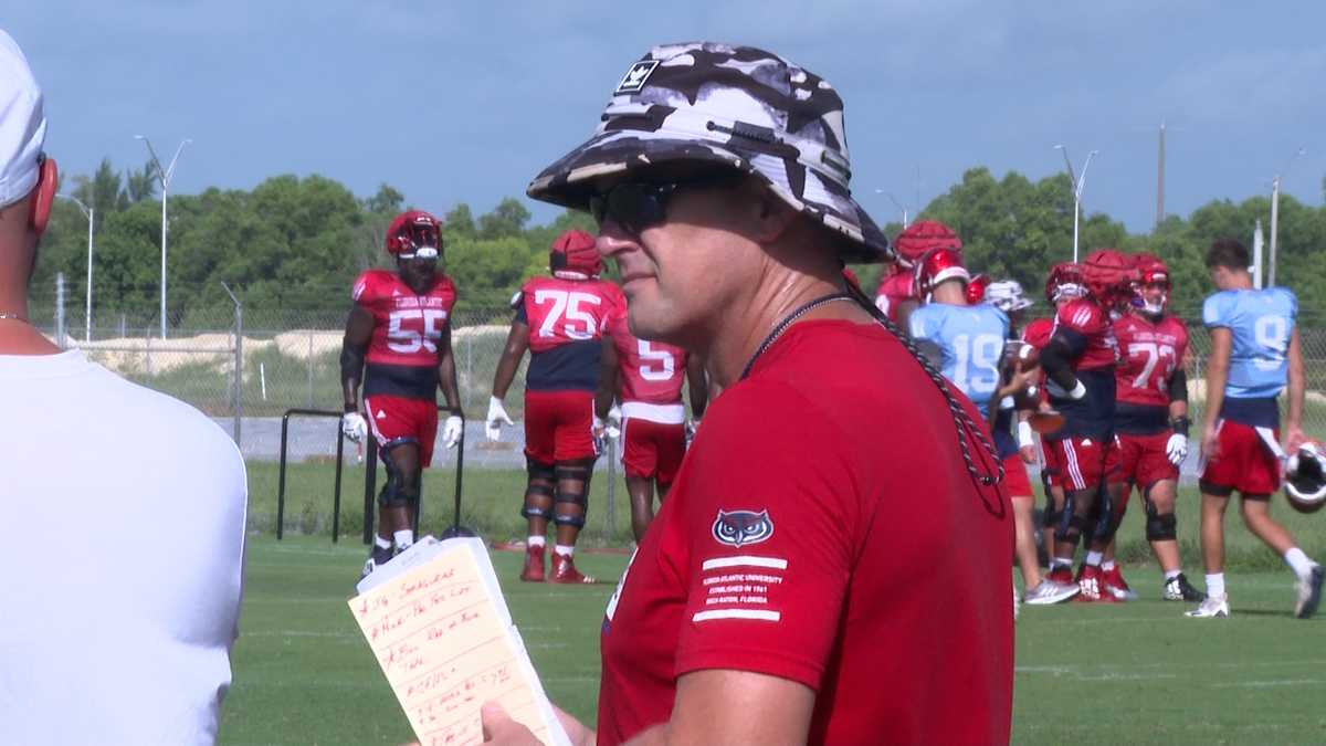FAU preaching urgency as season opener nears