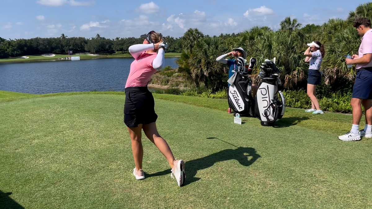 Aramco Golf Team Series comes to West Palm Beach, Florida