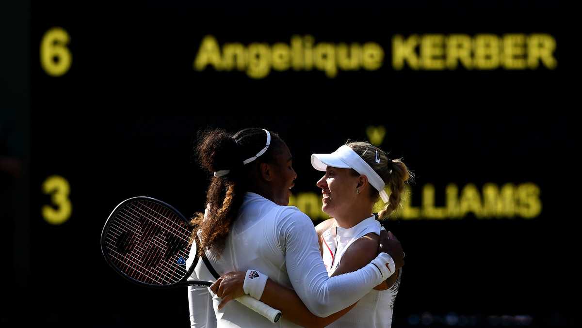 Serena Williams falls short of fairy-tale Wimbledon run