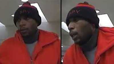 LMPD searching for serial bank robber
