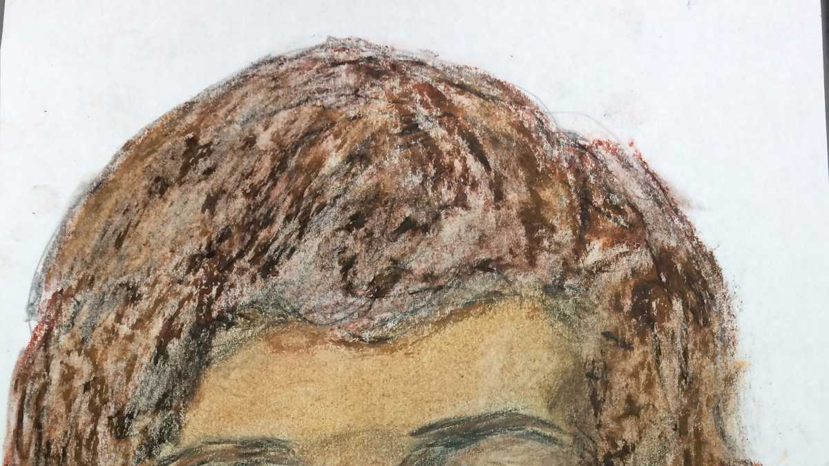 FBI Portraits: Confessed serial killer makes hand drawn portraits of ...