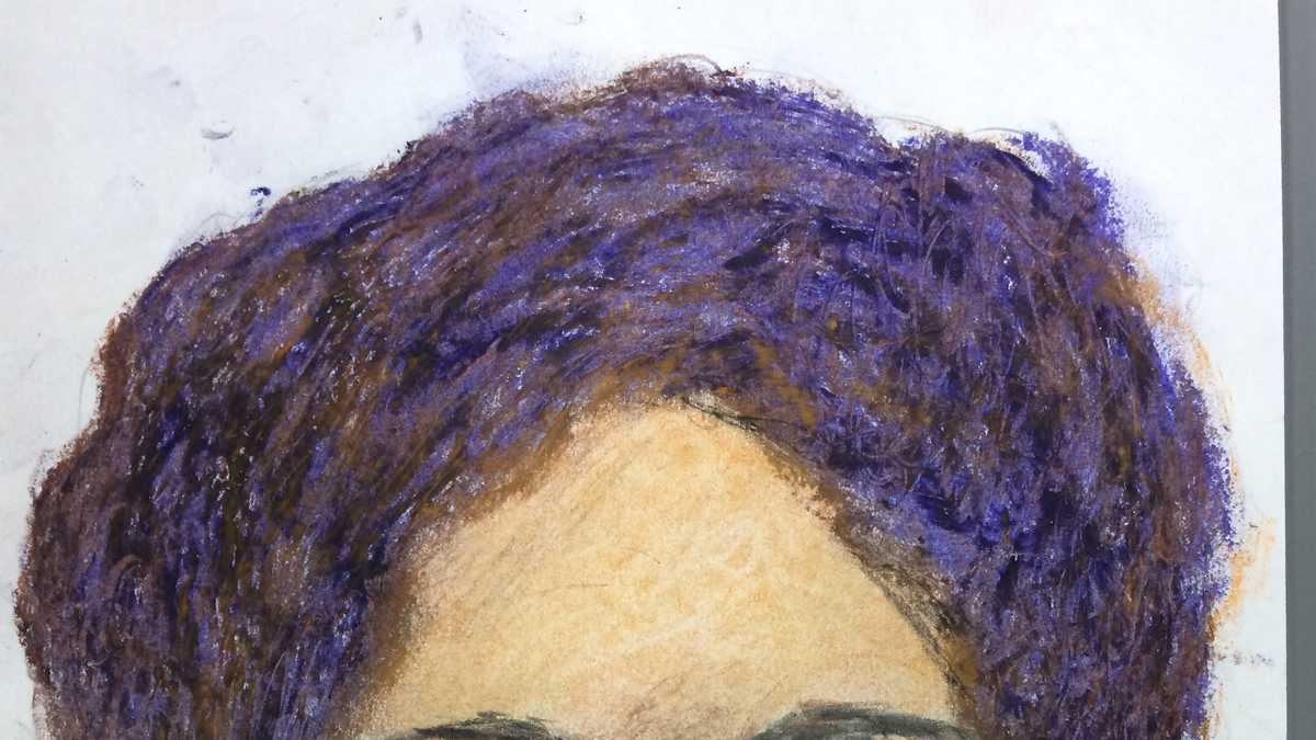 FBI Portraits: Confessed serial killer makes hand drawn portraits of ...