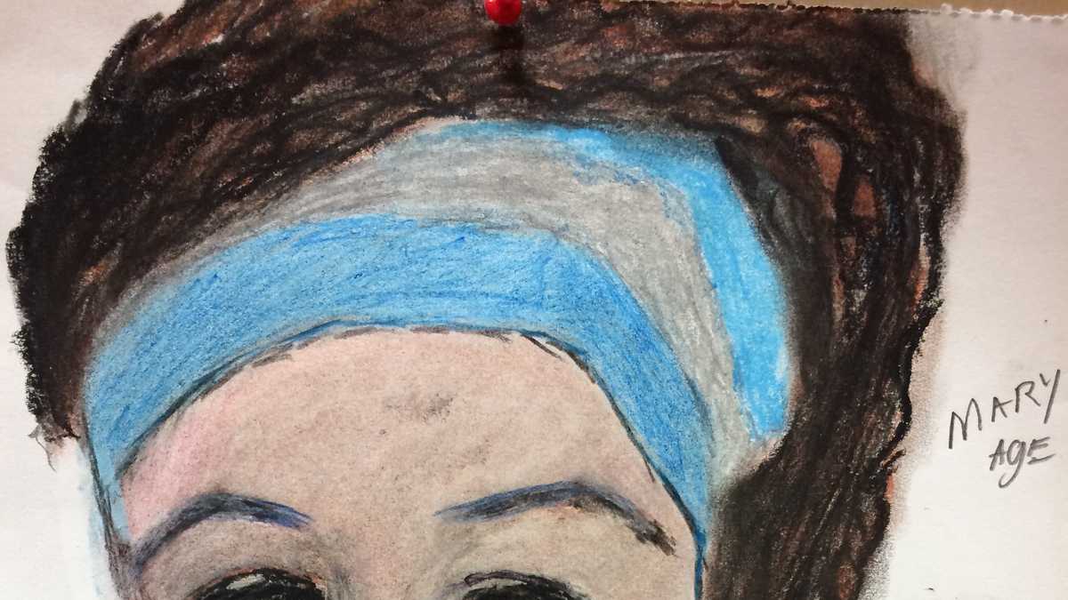 FBI Portraits: Confessed serial killer makes hand drawn portraits of ...