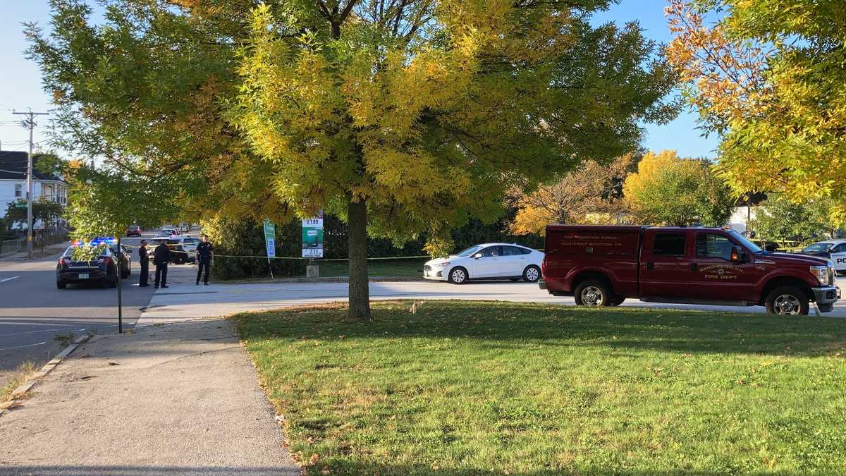 Man suffers burns at New Hampshire homeless encampment