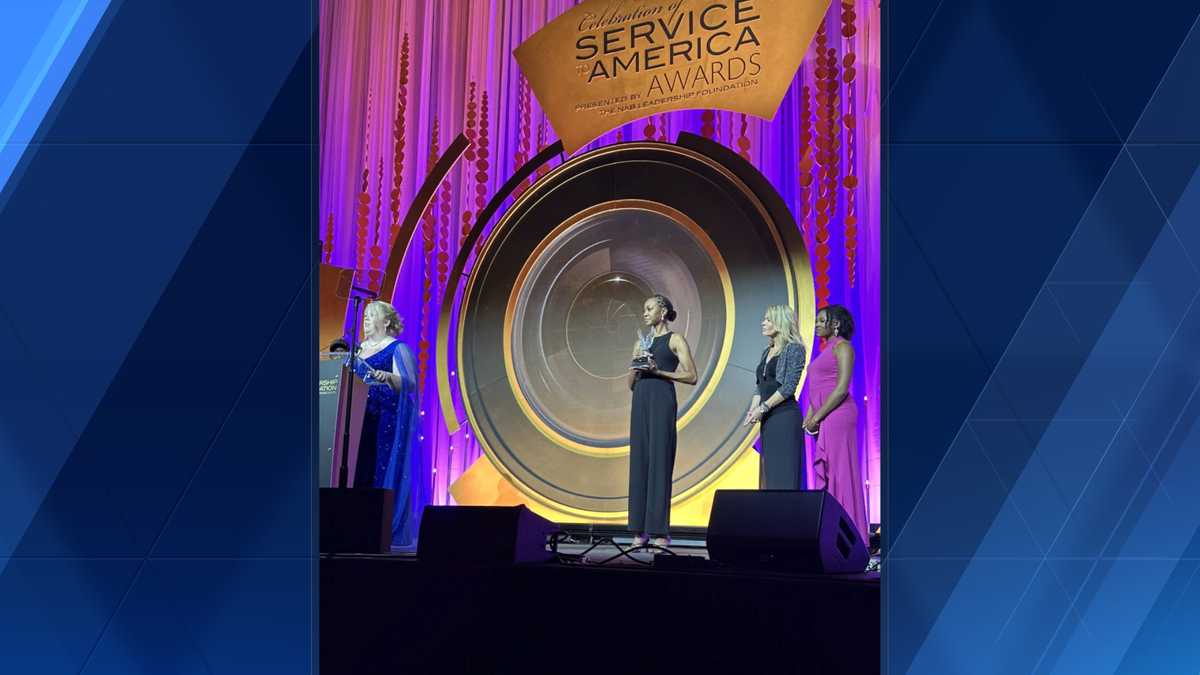 KETV receives Service to America Award for Voices of Gen Z