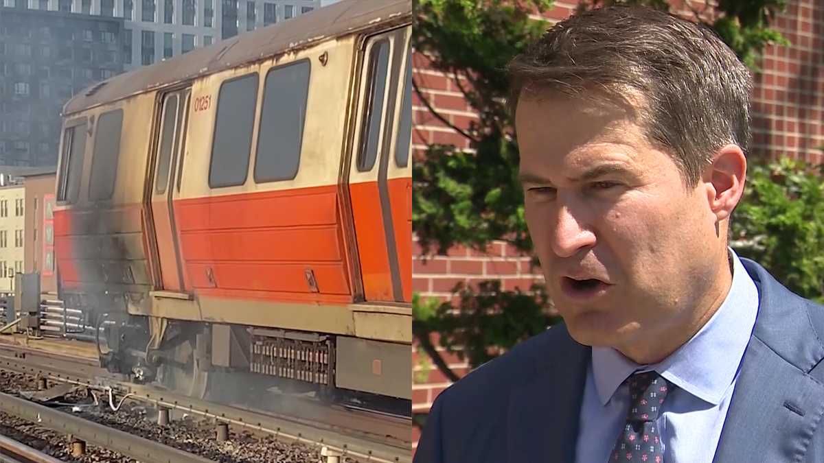 Massachusetts congressman reacts to MBTA Orange Line fire: 'It's a ...