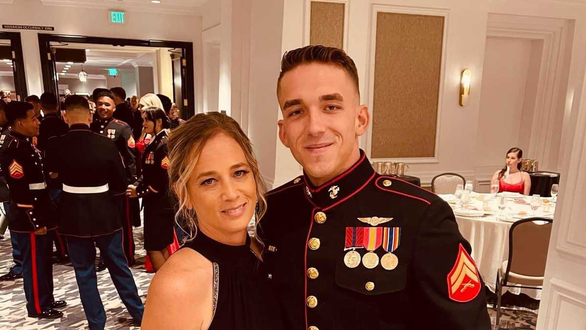 Local U.S. Marine paralyzed in accident looks for help for treatment