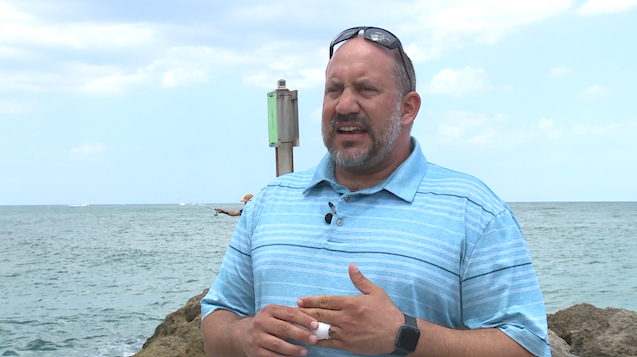 Man helps save boy struggling to swim in Boca Inlet