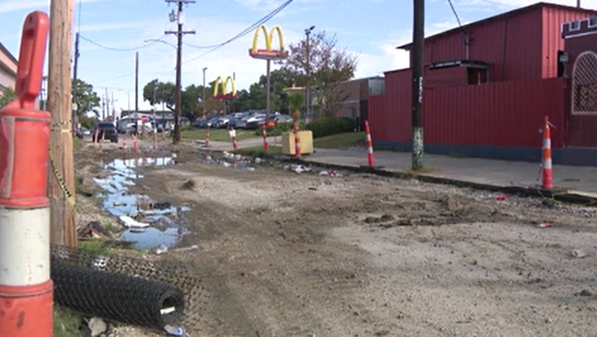 7th Ward project sits idle for months, crews arrive after WDSU visits site