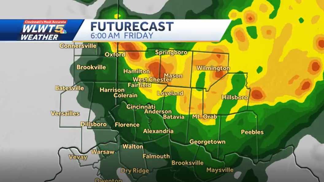 Hour by hour: When severe weather threat moves through Cincinnati