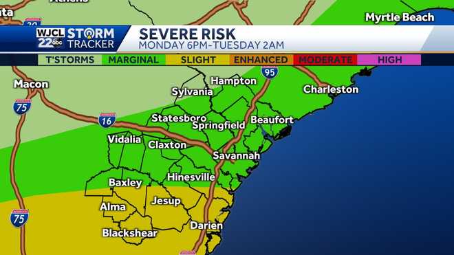 Severe Impact Day Tomorrow...here are the potential impacts