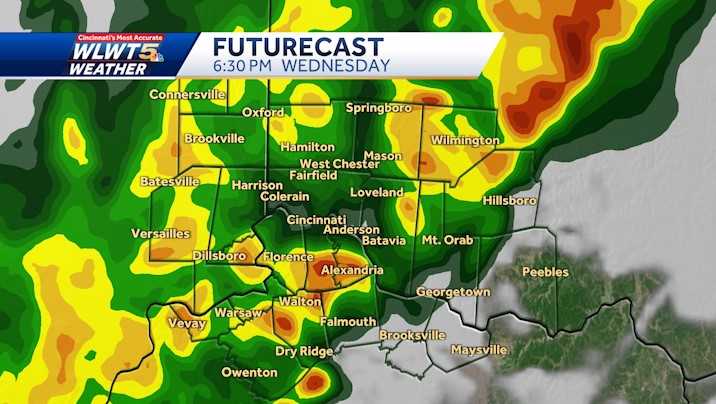 Hour by hour: When severe threat moves through Cincinnati area