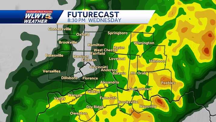 Hour by hour: When severe threat moves through Cincinnati area