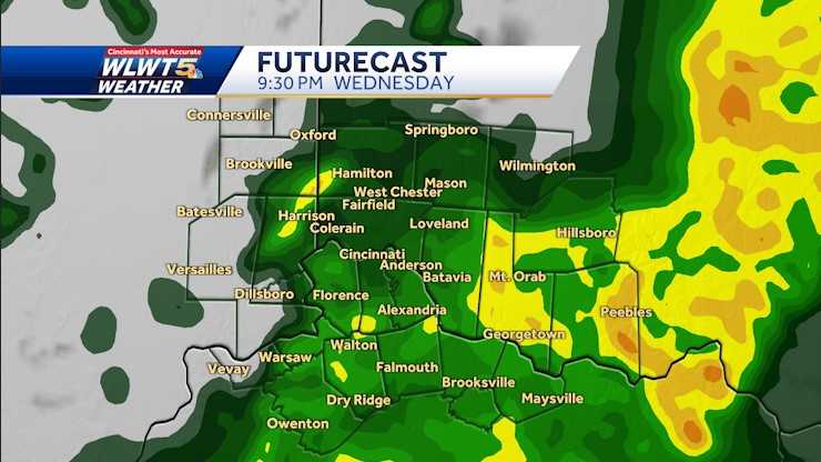 Hour by hour: When severe threat moves through Cincinnati area