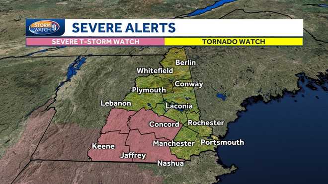 New Hampshire forecast: Flash flood warning issued