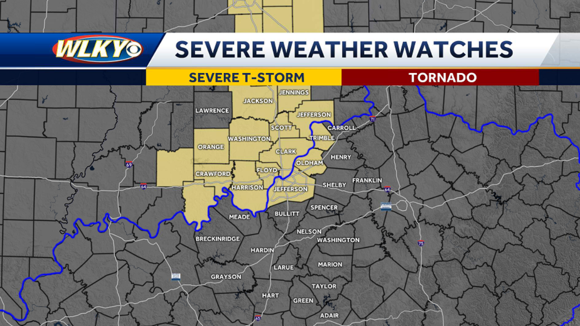 TIMELINE: Scattered severe storms possible Wednesday afternoon TIMELINE: Scattered severe storms possible Wednesday afternoon