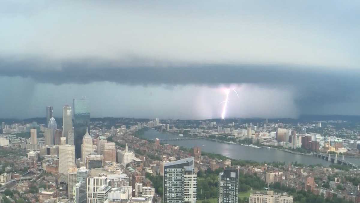 Flood warnings issued after severe storms bring torrential rain