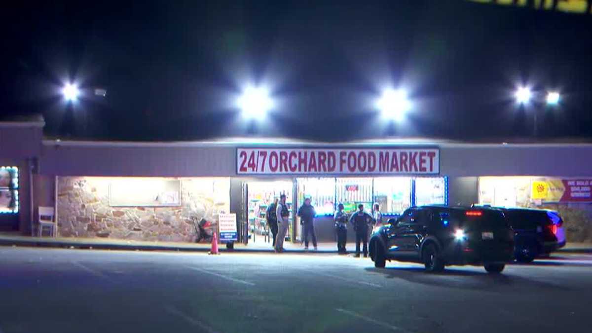 Four men shot in Severn, all have serious injuries, police say