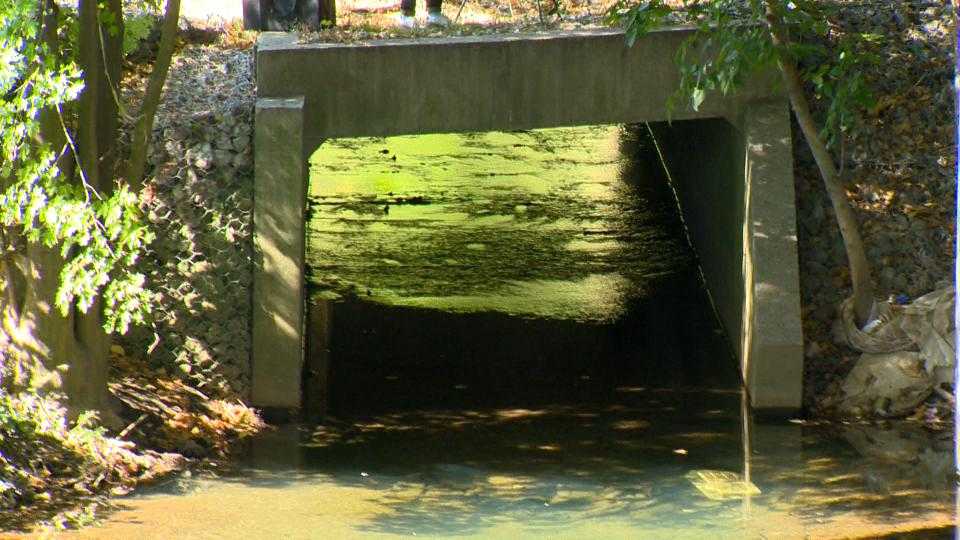 What stinks? DPW finds secret pipe spewing sewage into Jones Falls