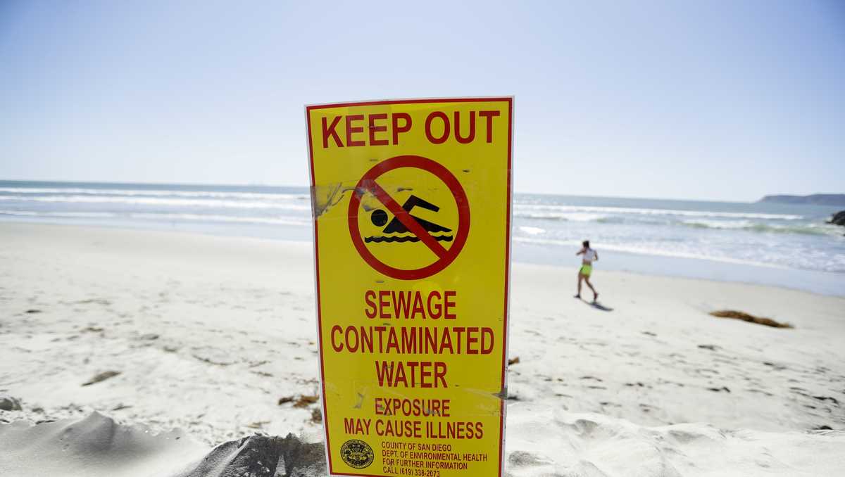 Massive Mexico-US raw sewage spill under investigation