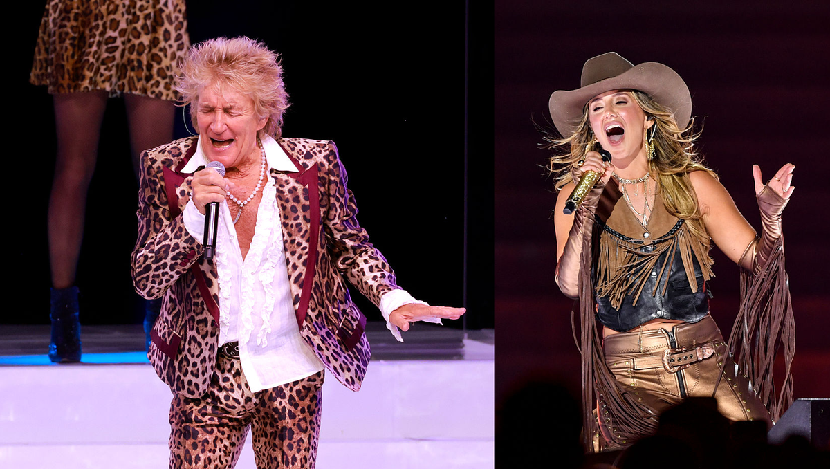 Country star Lainey Wilson, rock legend Rod Stewart to headline 2026 ...