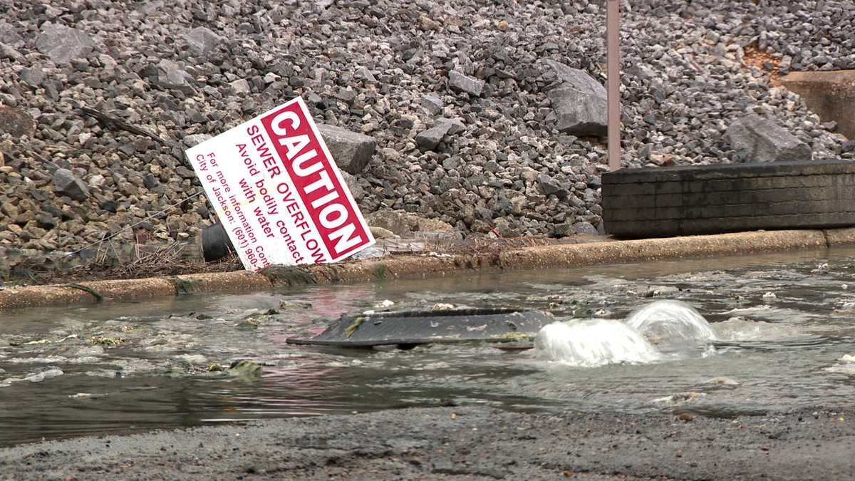 Raw sewage has been bubbling up in Jackson neighborhood for years