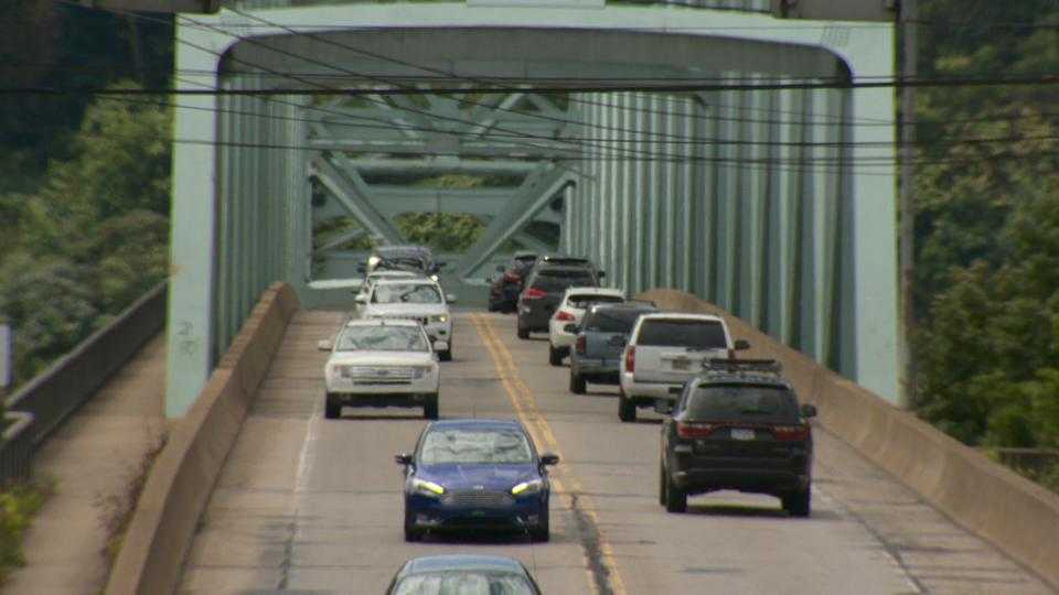 Sewickley Bridge will be closed for construction work