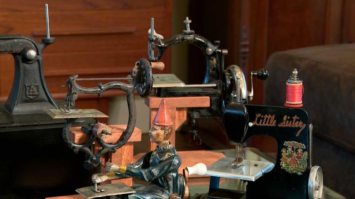 A collection of Vintage Sewing Machines