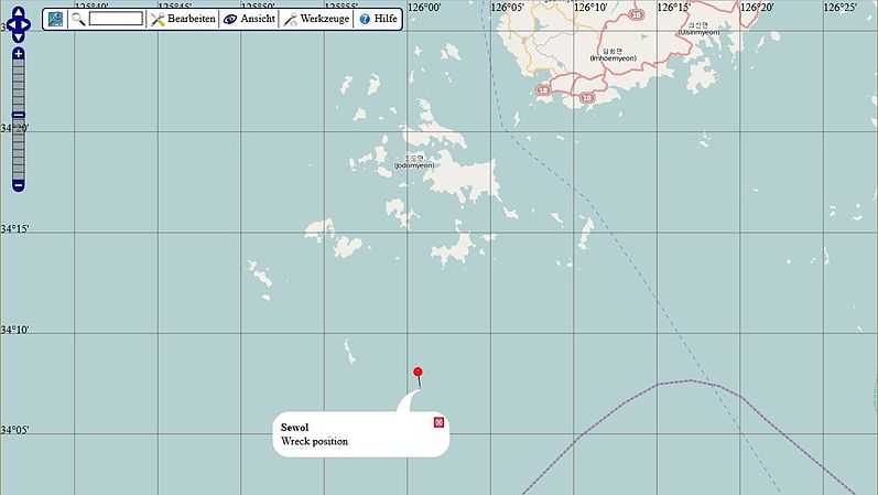 South Korea begins to recover sunken Sewol Ferry that killed 300