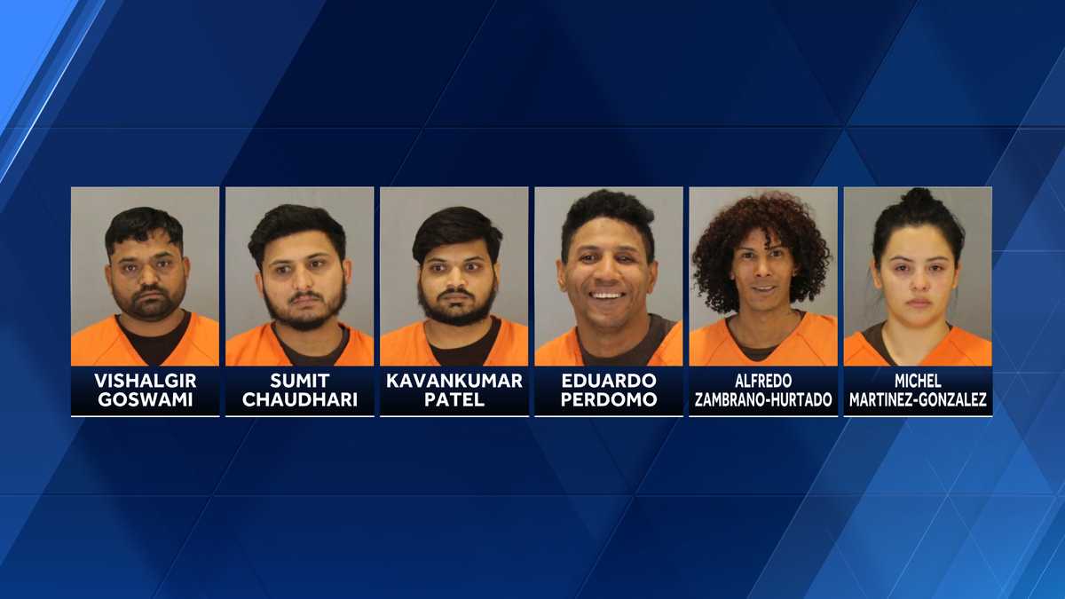 Omaha police arrest several people on sex trafficking charges