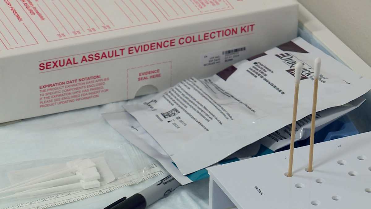 Investigators must still send about 1,500 rape kits to lab